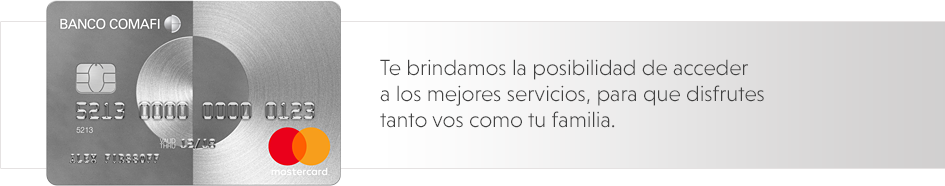 Banco Comafi – Servicio Comafi UNICO Platinum
